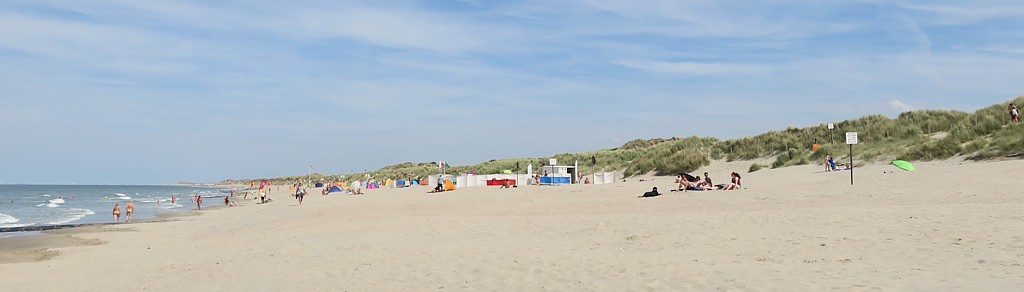 Naaktstrandje Bredene Algemeen