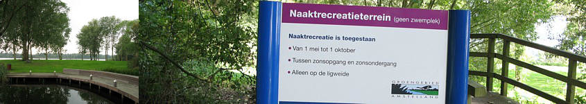 Naaktstrandje Gaasperplas